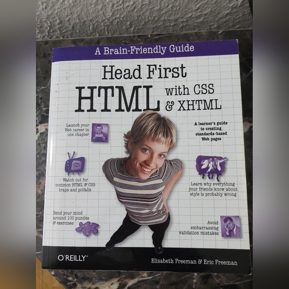 Html Other Head First Html With Css And Xhtml Poshmark